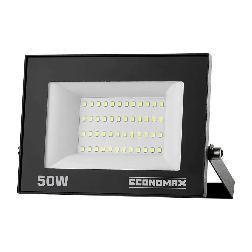 Projetor de Led Bivolt 50W 6500K Branco Frio, Economax | Casa Nova